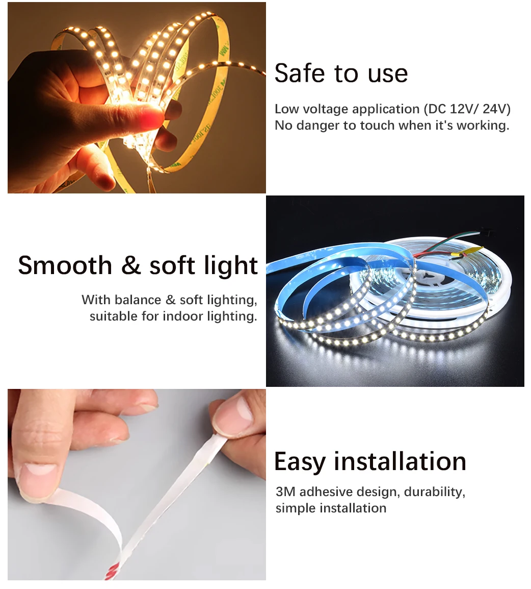 Markdown Sale White Horse Running Led Strip Lights 1m Running Horse Led ...