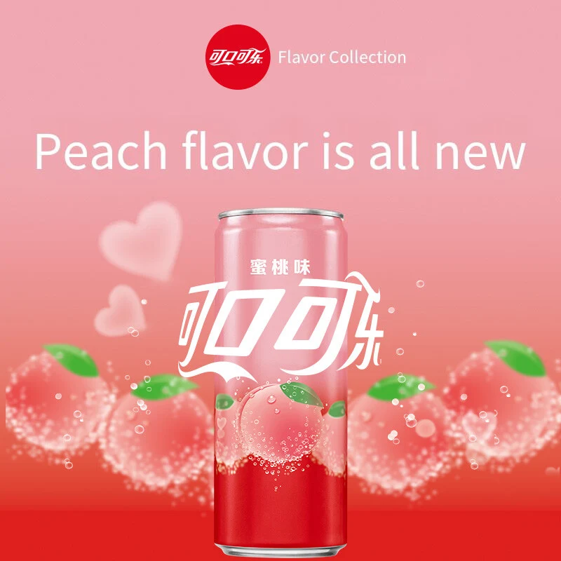 Best Selling Coca Cola Fruit Flavored Energy Drinks Fanta