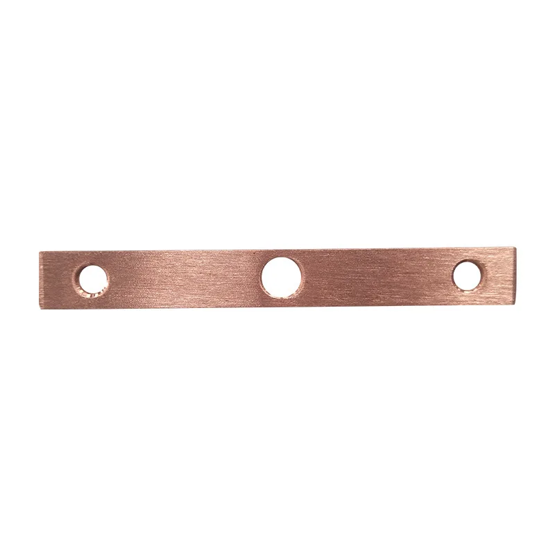 New Energy Power Battery Hard Copper Bar Connection Piece Electric ...