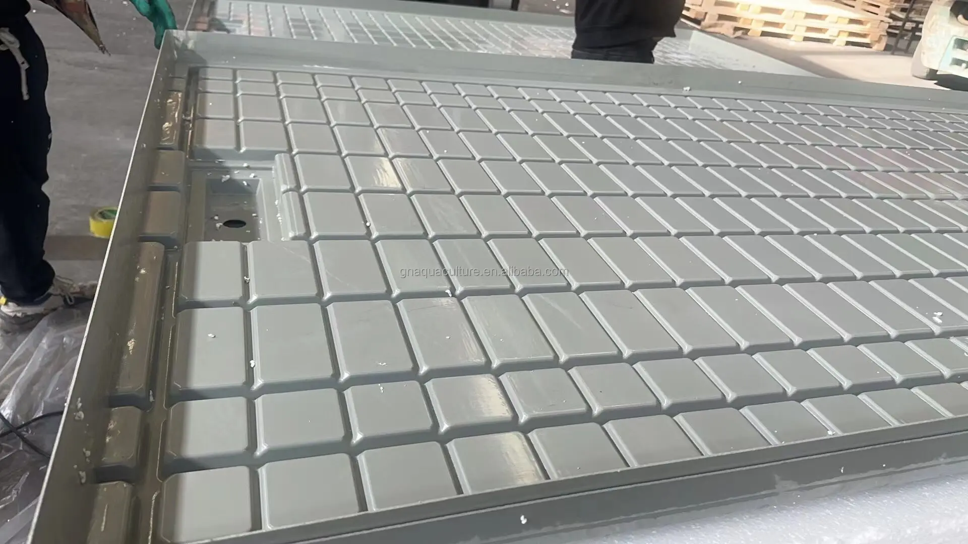 Garden Hydroponic Hydroponic Rolling Bench System Flood Benches Ebb And ...