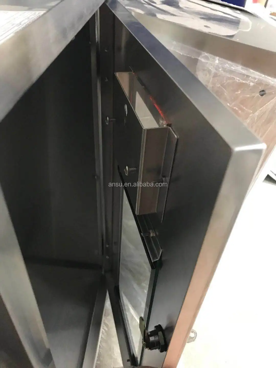 Stainless Steel SUS 304 Fire Extinguisher 6kg Cabinet Fire Fighting ...