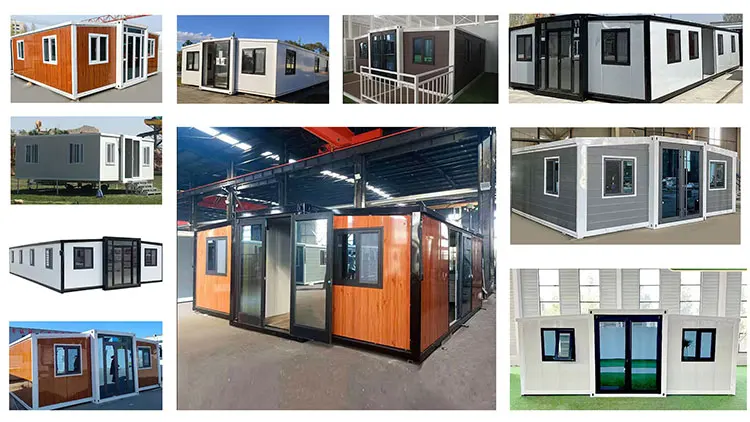 40ft Prefabric Cube Expandable Living Container House Luxury With ...