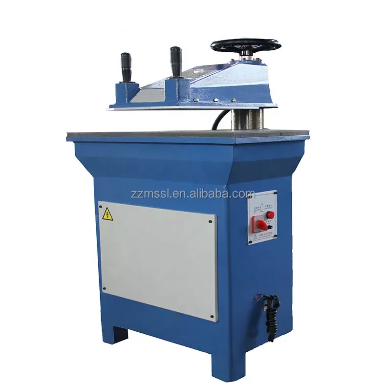 Manual Hydraulic Swing Arm Die Cutting Machine for Crafts & Leatherware ...