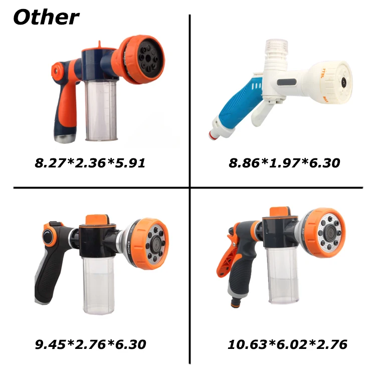 High Pressure Zet Metered Spray Nozzle Power Gun Washer For Water ...