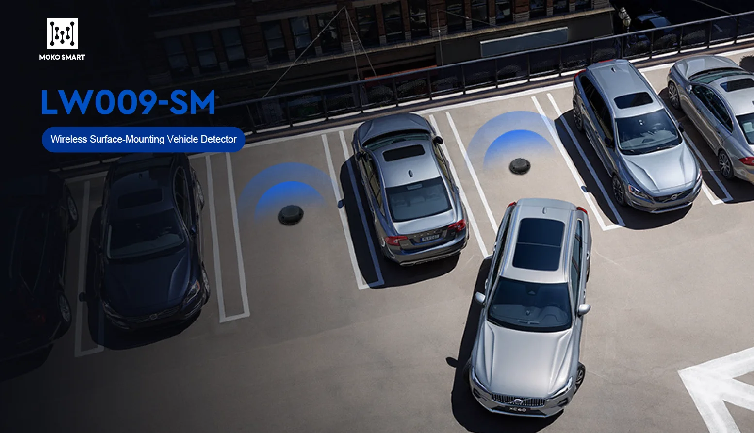 IoT Wireless LoRa Parking Detection Sensor Manufactured by Trusted ...