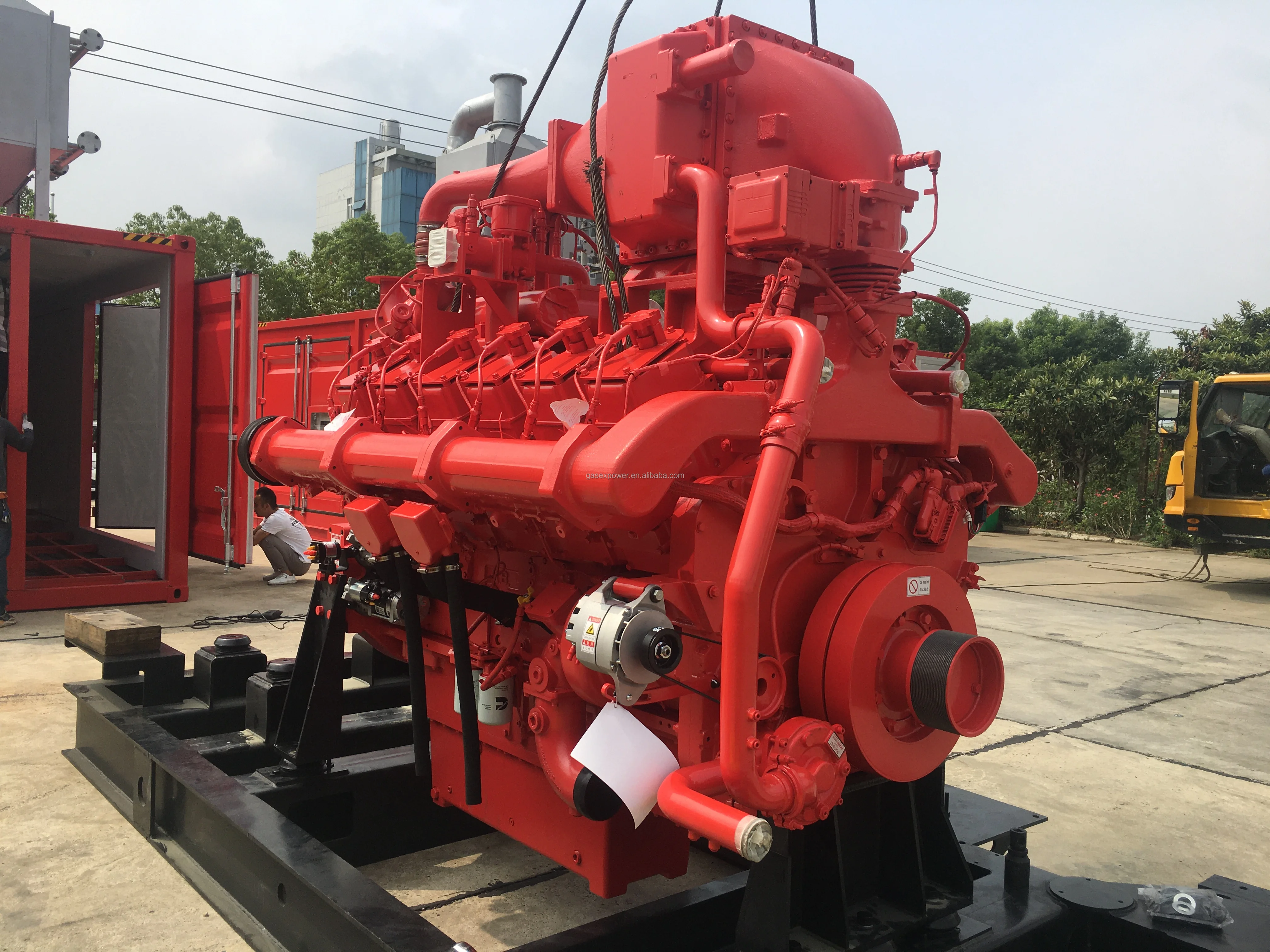 K38n 600kw 800kw Natural Gas Engine Genset Methane Biogas Lpg Cng ...