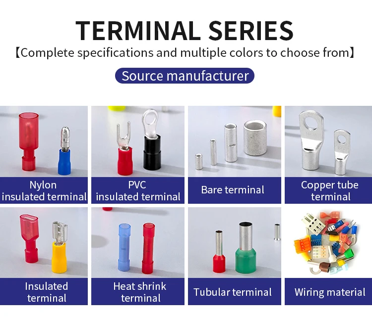 Universal Crimp Terminals for Copper/Aluminum Mechanical Connectors ...