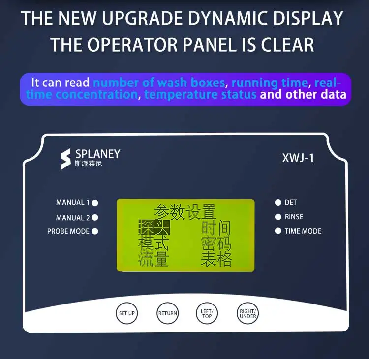 Ce/iso9001 Chemical Warewash Dispenser For Hood Type Dishwasher Ware ...