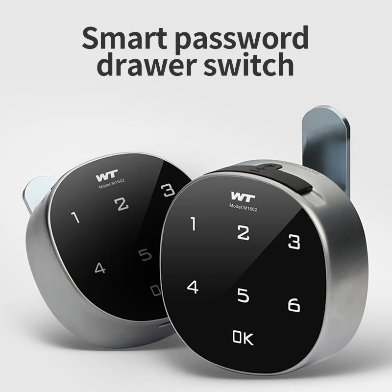 Cerradura Inteligente Rfid Invisible Furniture Cupboard Locks Rfid ...