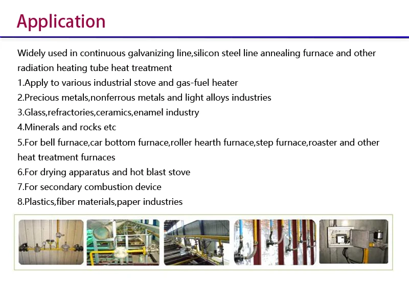 Boiler Combustion Nozzle Air Distribution Gas Heating Equipment ...