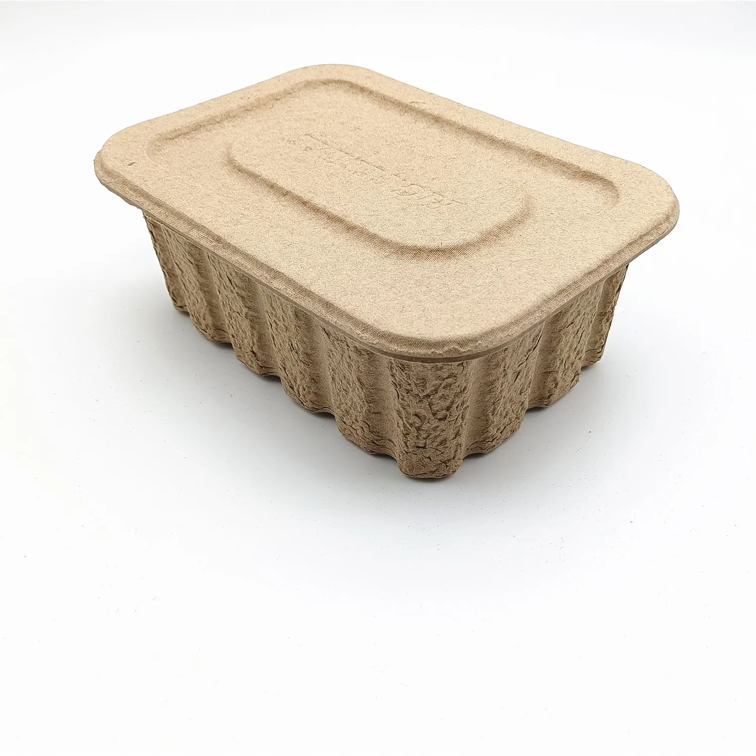 Eco Friendly Molded Pulp Small Biodegradablepackaging Packaging Box ...