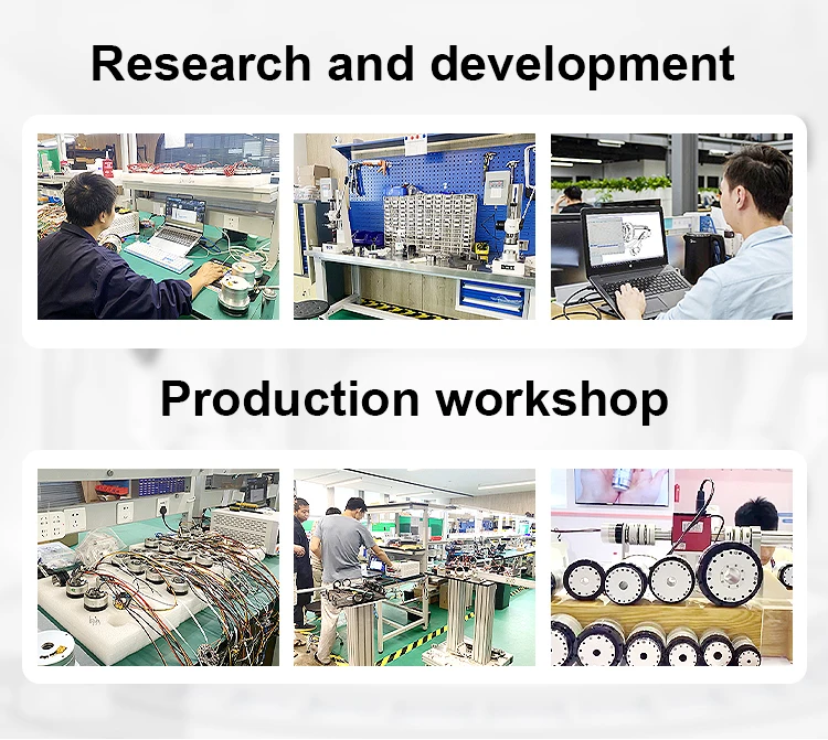 Compact Small Robot Joint Module - TNSMITH TD-60-70-PRO-100