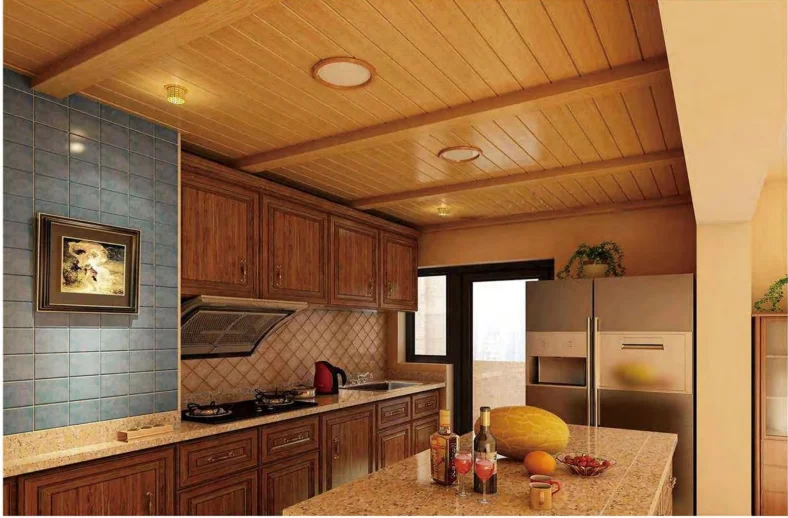 Modern PVC Ceiling Panels - Durable, Stylish, and Versatile