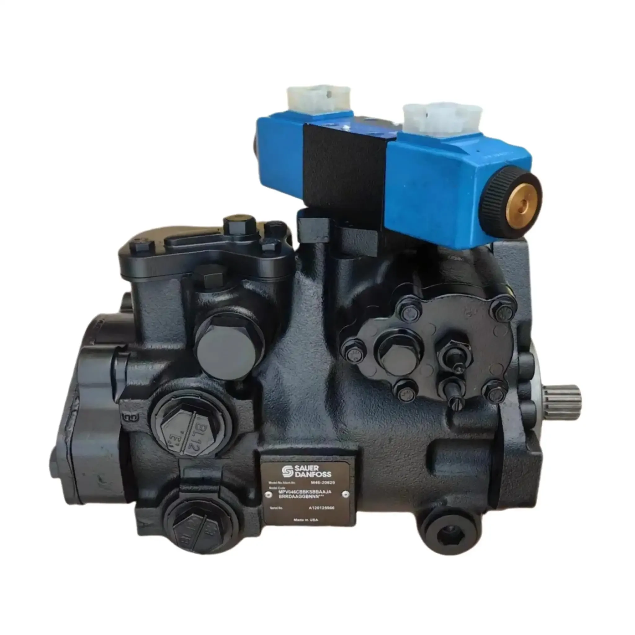Sauer Dan Foss High Piston Variable Hydraulic Pump MPV M46 MPV025 ...