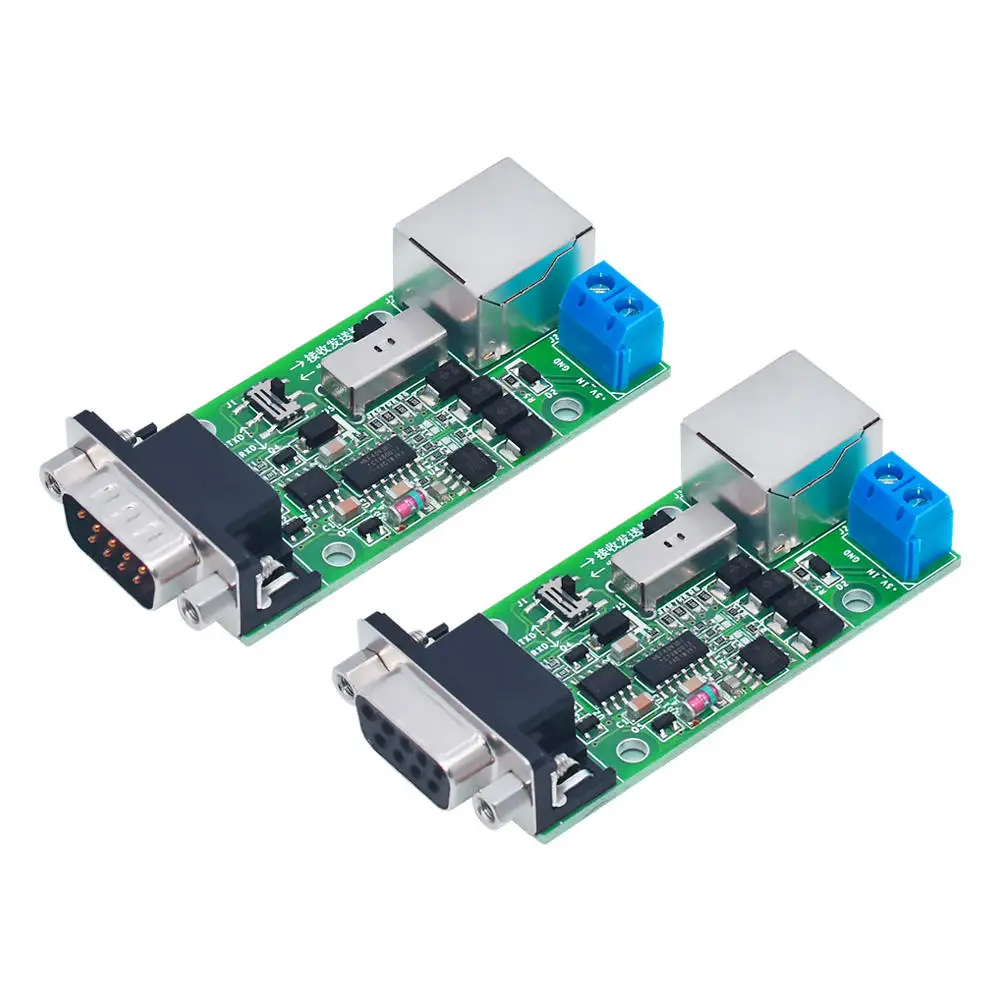 Rs232 Repeater Remote Transmission Module Rs232 To Rs422 Network Port ...