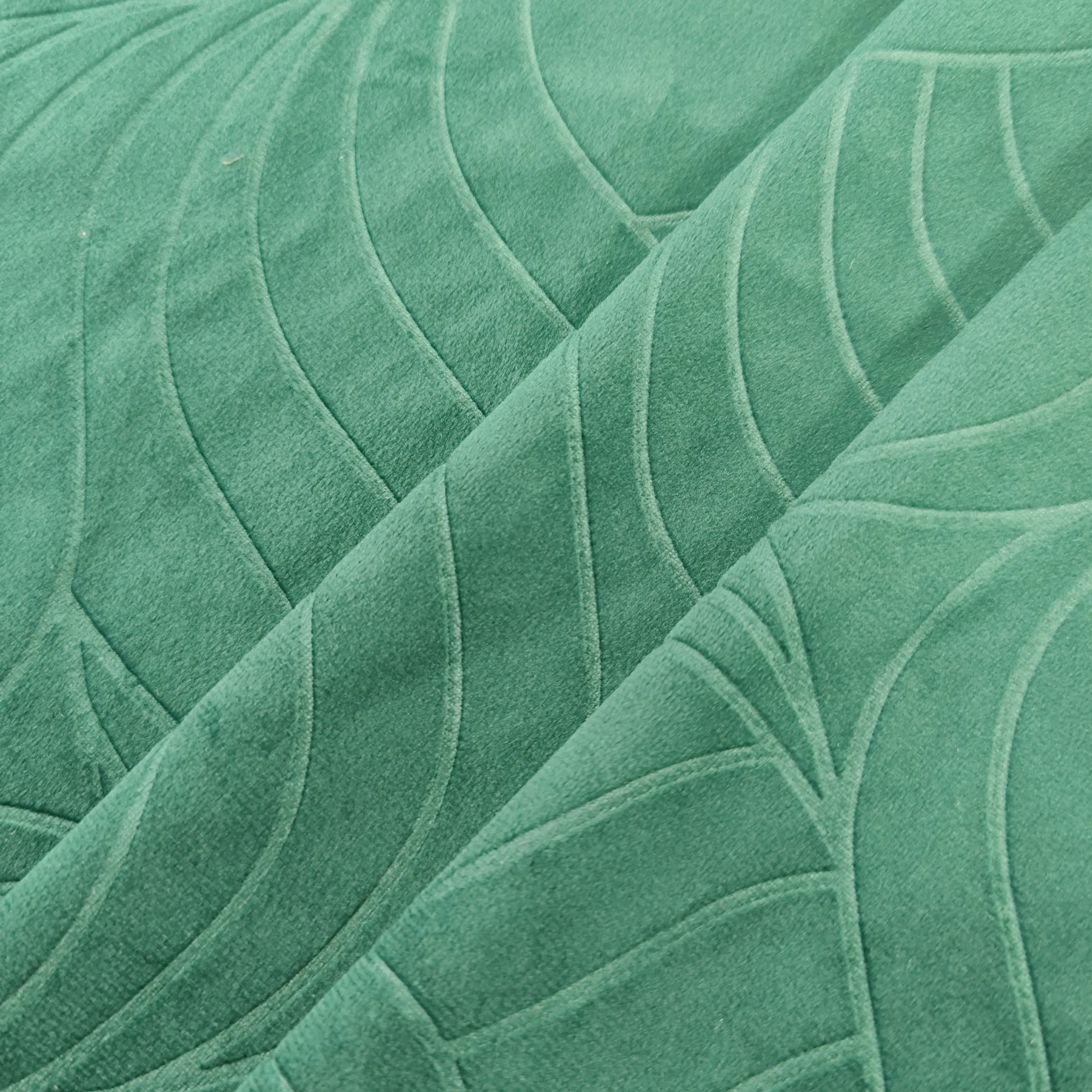 Luxury Design Velour Fabric Glue Embossed Holland Velvet Sofa Fabric ...