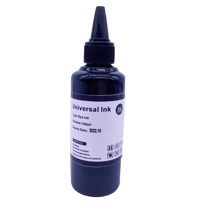 100ml Universal Dye Based Ink For Epson Canon Hp Brother Samsung ...