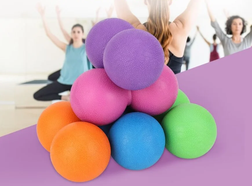 Muscle Relaxation Massage Ball Fitness Small Pilates Ball Body Relax ...