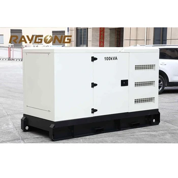Diesel Generator Cummins Perkings Wechai Yuchai Silent Open 20kw 30kw 50kw 100kw 200kw 400kw ...
