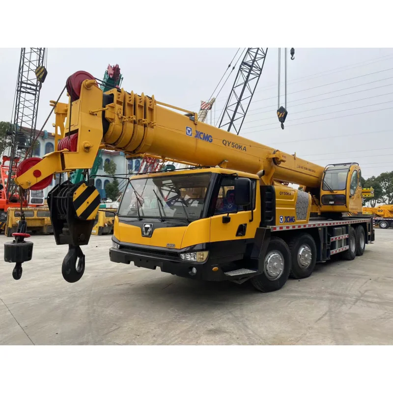 Second Hand Truck Crane Xcmg Qy25k5d 25 Ton Heavy Lifting Crane Factory Price For Hot Sale In ...