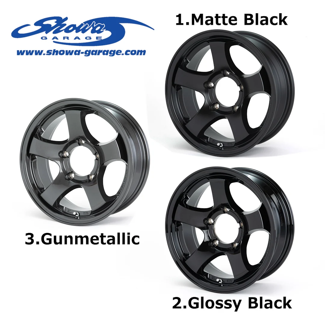 Jb74 Type-m Wheel Japan Auto Jimny Spare Parts With A Gorgeous Look ...