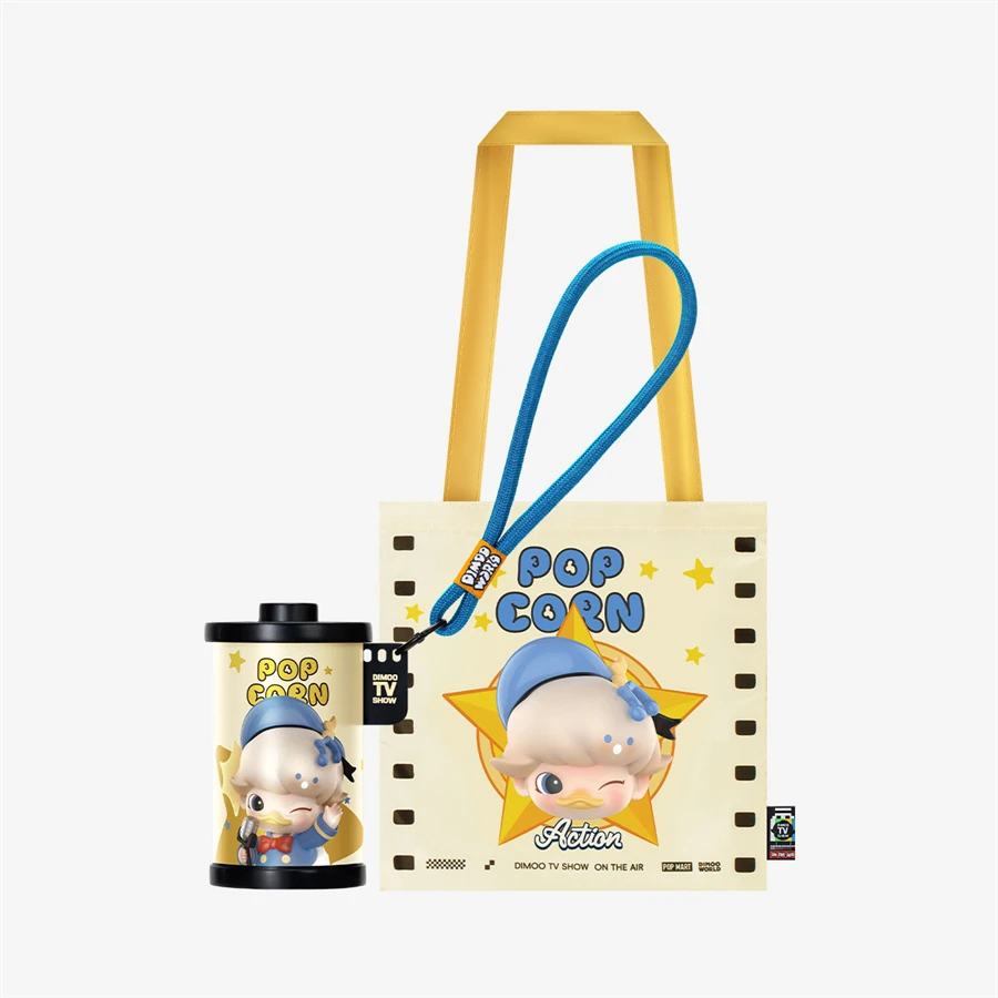 Authentic Popmart DIMOO WORLD DISSNNEYY Serie Storage Bag Blind Box Pop ...