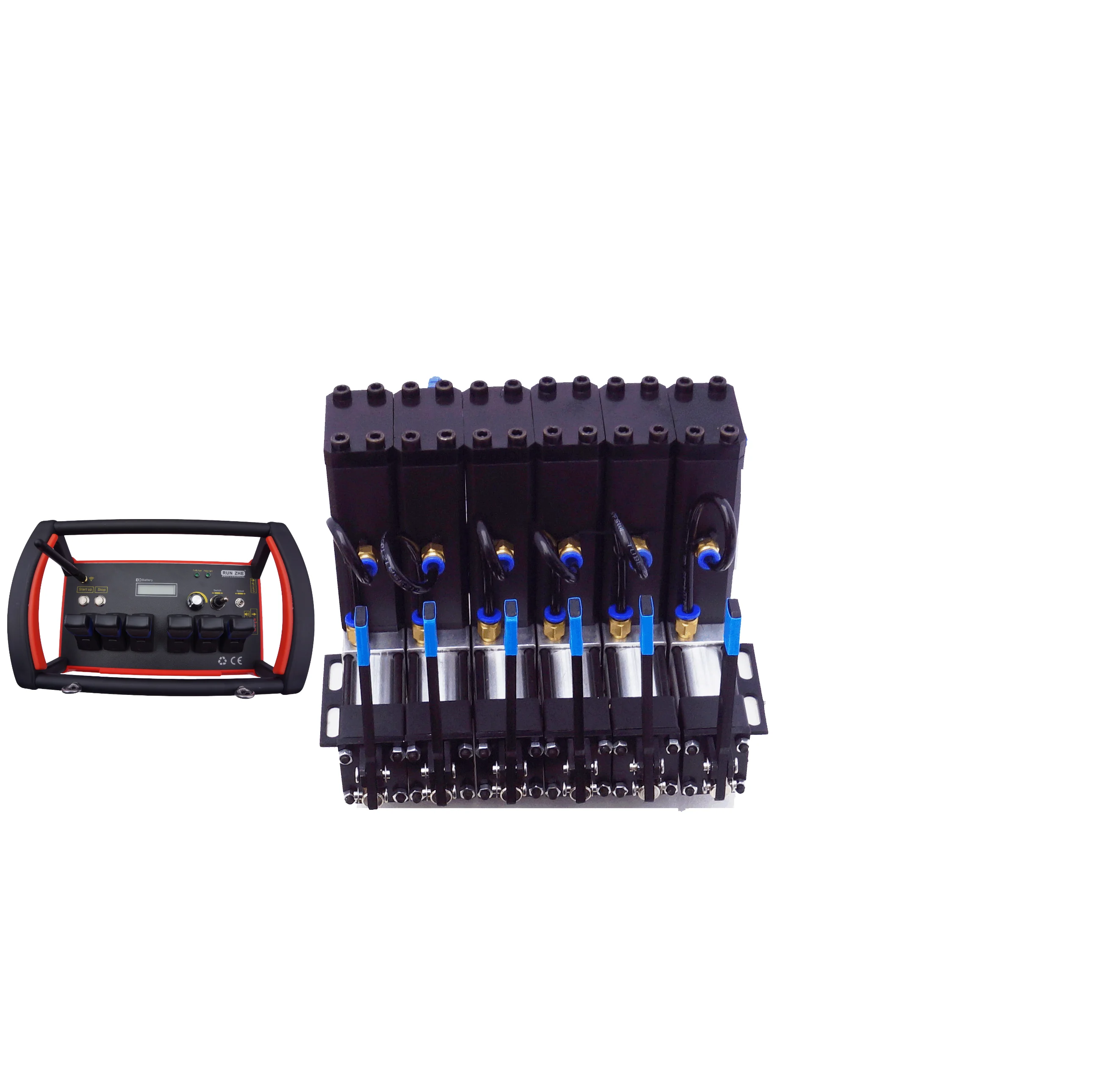 One-button Control For Truck Crane,Wireless Remote For Convenience/6 ...