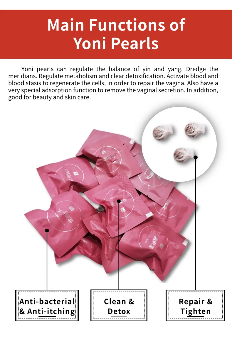 Prof.ding Private Label Wholesale Herbal Yoni Products Yoni Pearl For ...