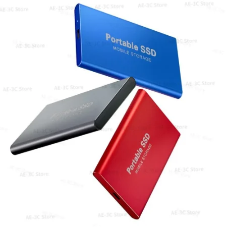 128tb Portable Ssd Type-c Usb 3.1 8tb 16tb 32tb 64tb Ssd Hard Drive ...