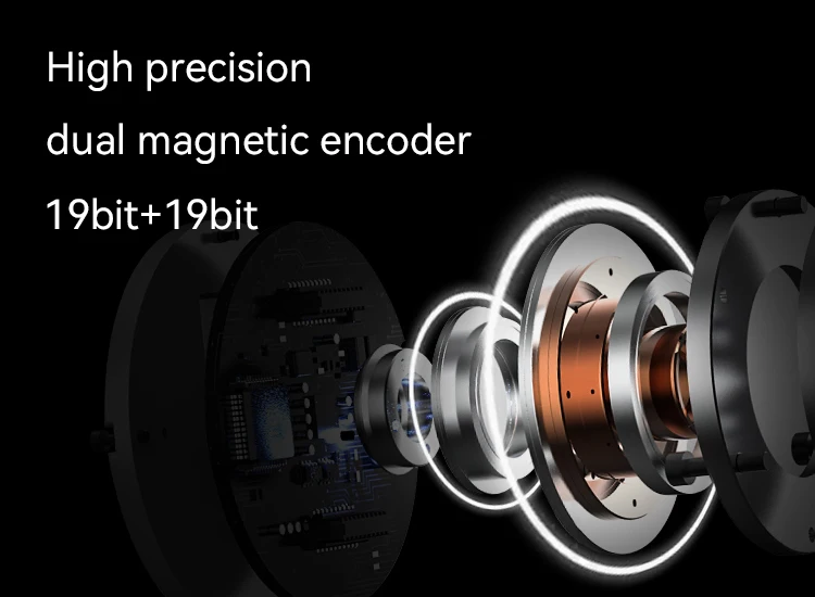 CNC Harmonic Gearing Arrangement Built-in Drive ActuatorRobot Joint ...