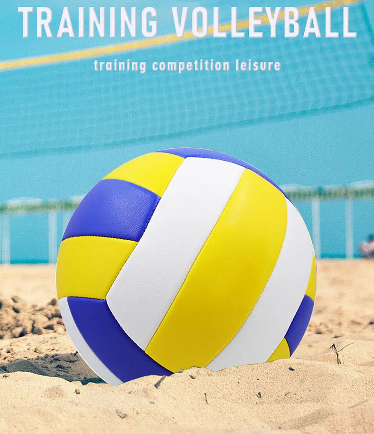 Adult Beach Volleyball Balls Outdoor Volleyball Ball For Training ...