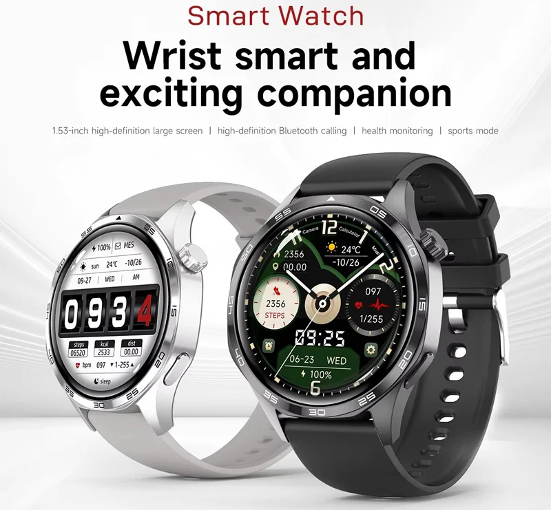 Dropship Round Screen Smart Watch 2025 Original Waterproof Phone Call ...