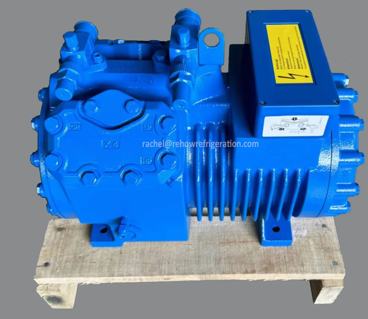 Mini Semi-Hermetic Reciprocating Compressor Metal Scroll Compressor ...