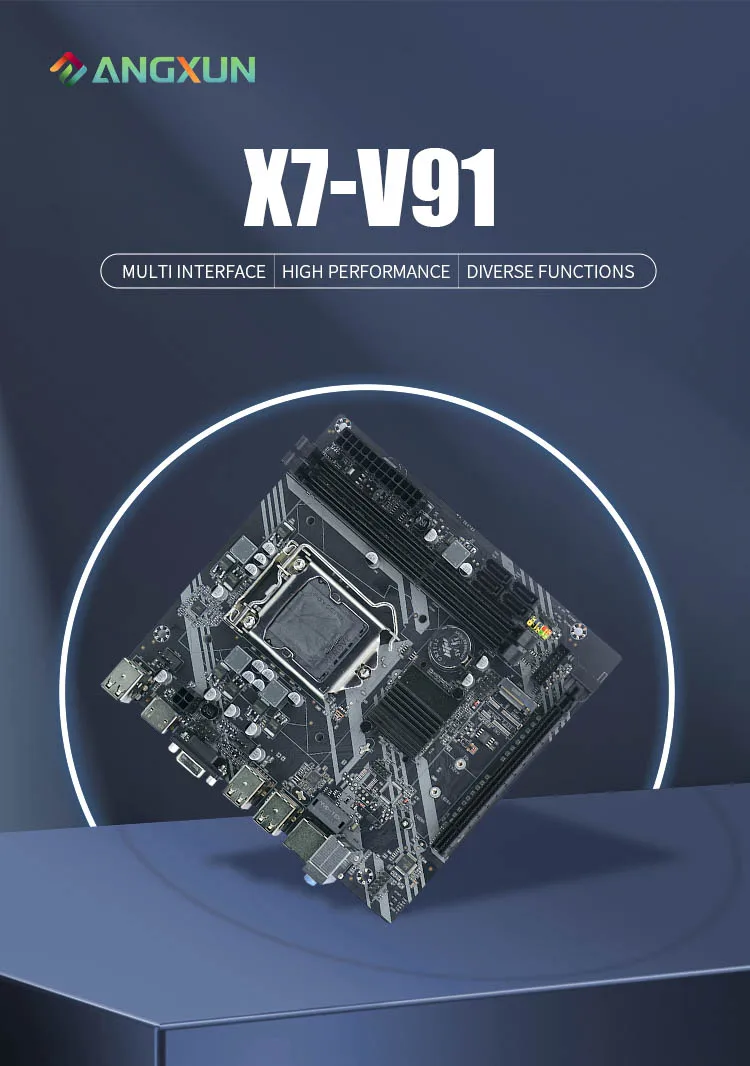 Oem Computer Mother Board Combo 3rd Gen Lga1155 Pc Gaming Mainboard Lga ...