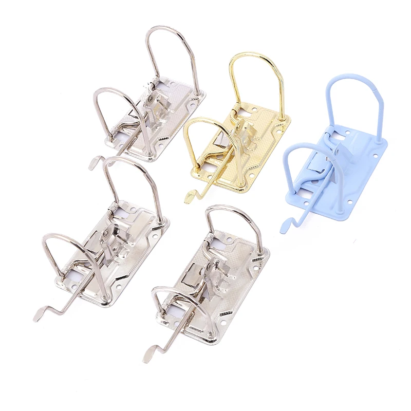 Metal Lever Arch Box File Clamp with Ring Clip Mechanism