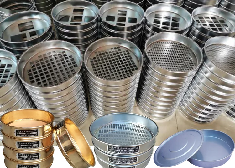 Lab China Automatic Test Sieve For Standard Testing & Analysis - Buy ...