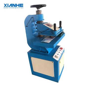 High Quality Hydraulic Small Swing Arm Clicker Press Die Cutting ...
