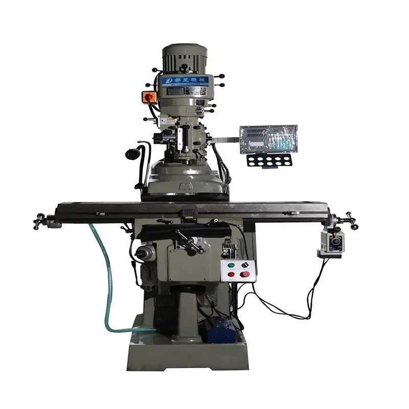 China Professional Metal Cutting Milling Machine Spindle Taper Iso40 ...