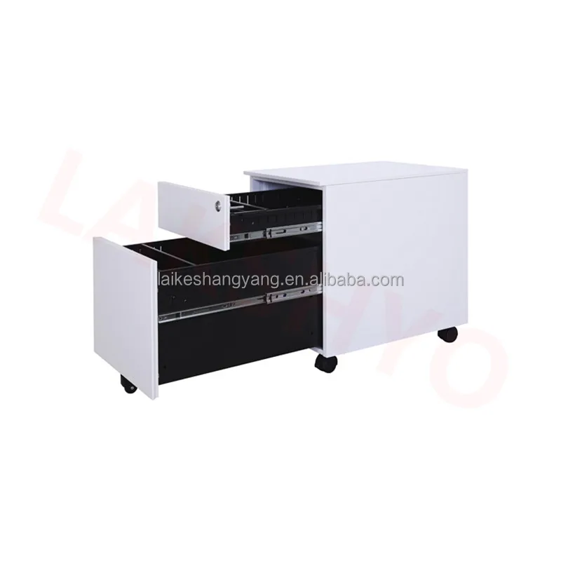 Lakshyo M63 Office Cupboard Steel Metal Filing Drawers Mobile File ...