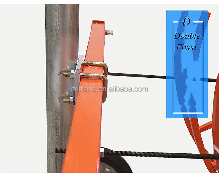 Titans Big Rain Gun Sprinkler with Reel Cart for Irrigation