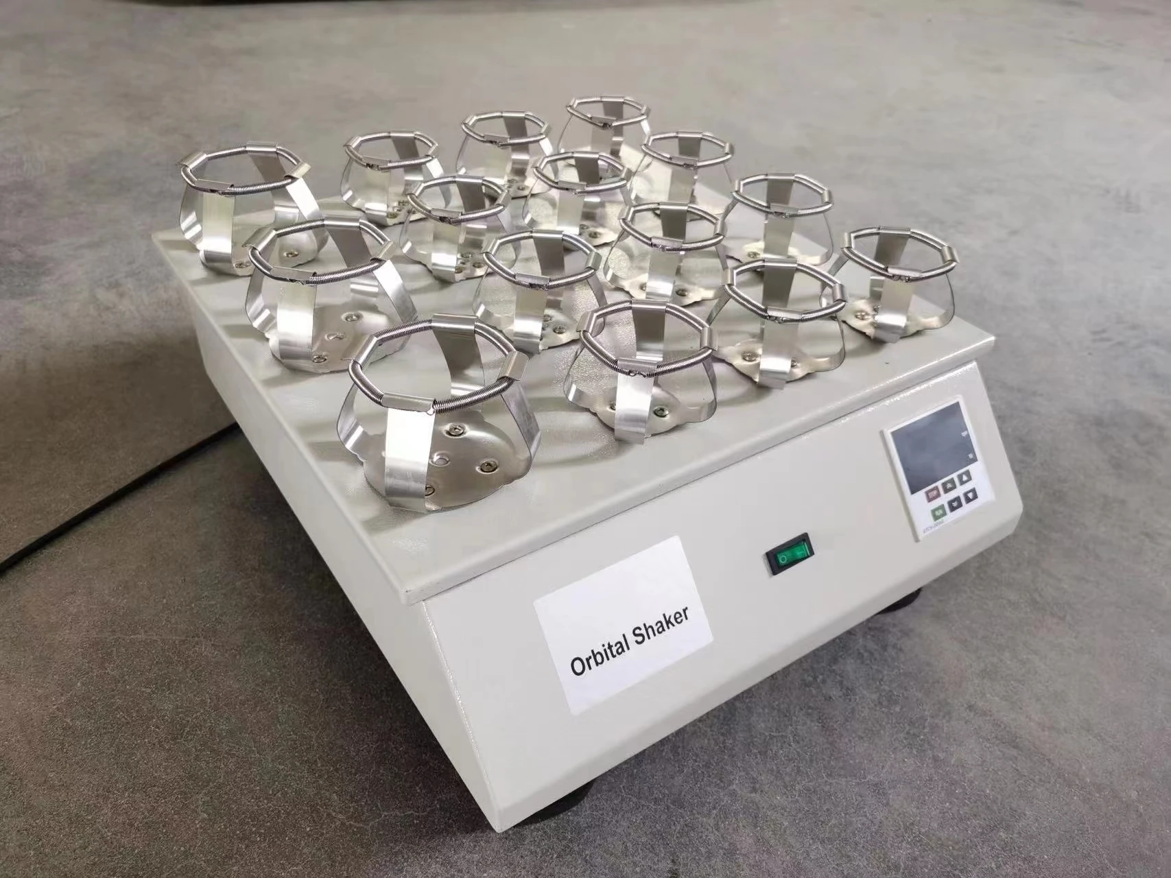 Digital Manual Laboratory Oscillator Rotary Orbital Shaker with Flask ...
