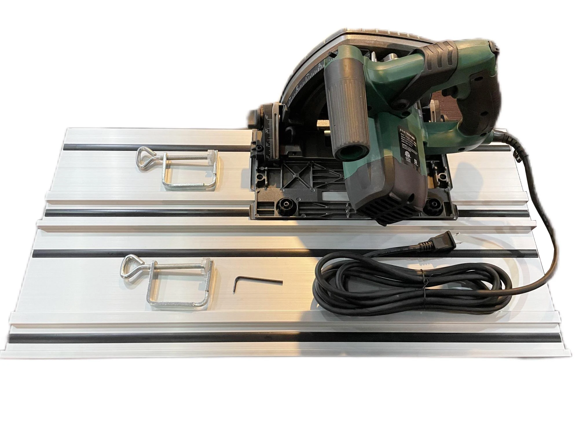 HP160F 1400w Track Saw System - Precision Cutting Machine