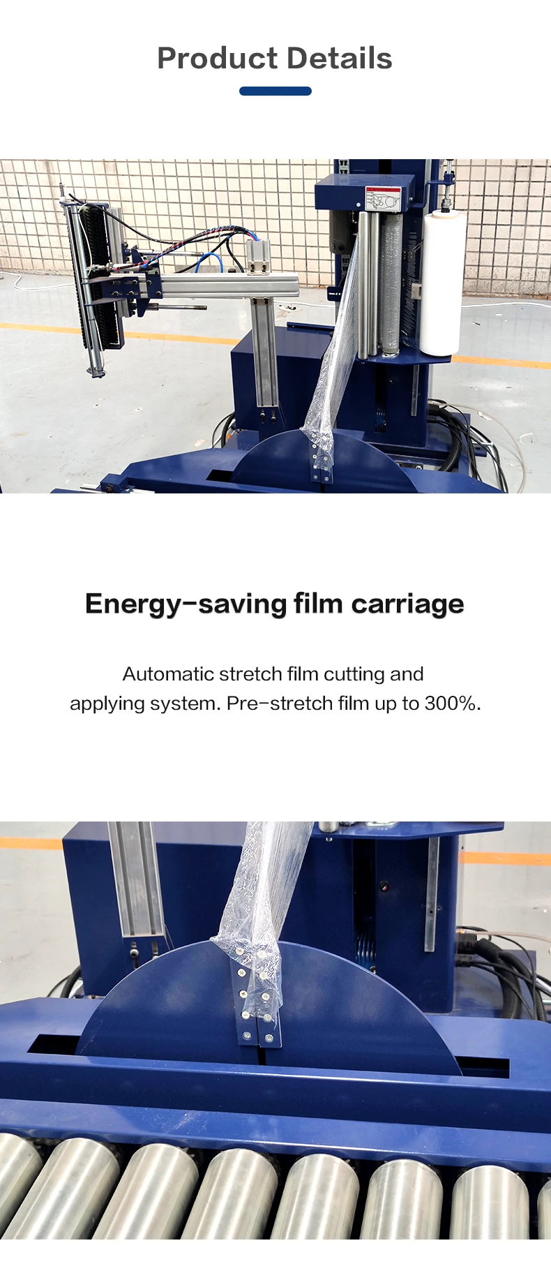 Automated Robotic Pallet Strapping & Wrapping Machine - OEM | Wholesale