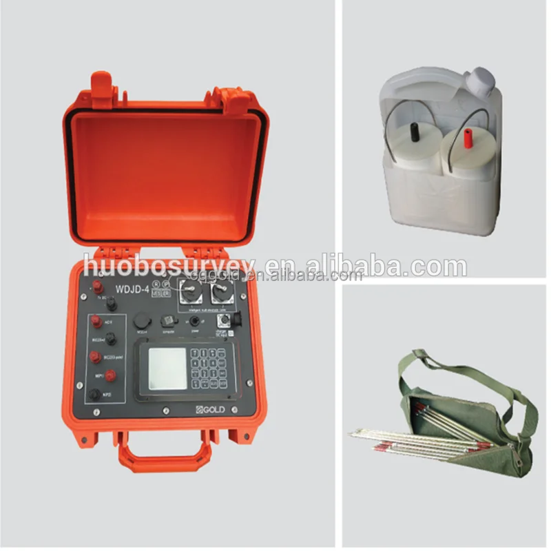 Geophysical Induced Polarization Survey Equipment - GOLD