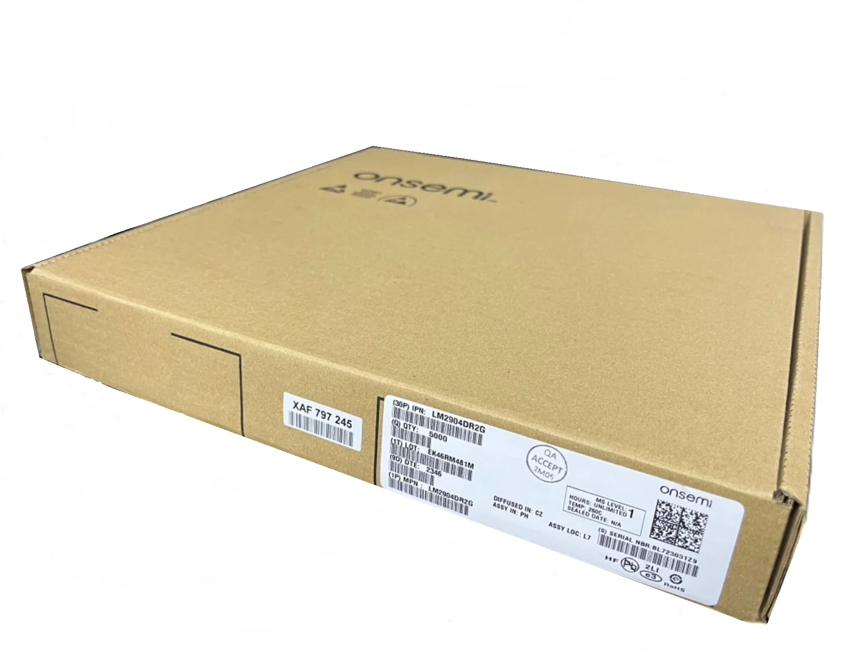 Lm2904dr2g Operational Amplifier (op Amps) Sop8 Lm2904 Original New In Stock Electronic ...