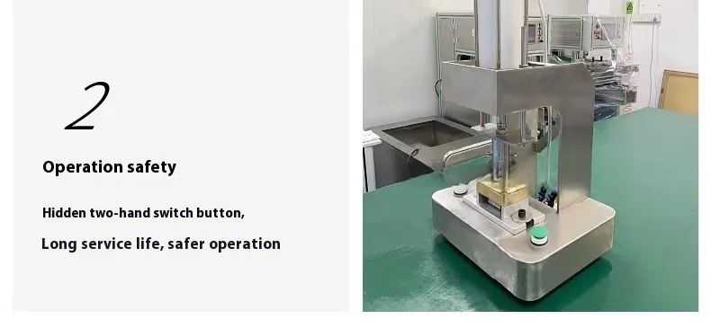 Manual Hand Simple Pneumatic bar Solid Soap Making Machine and Cutting Soap Strip Machine ...