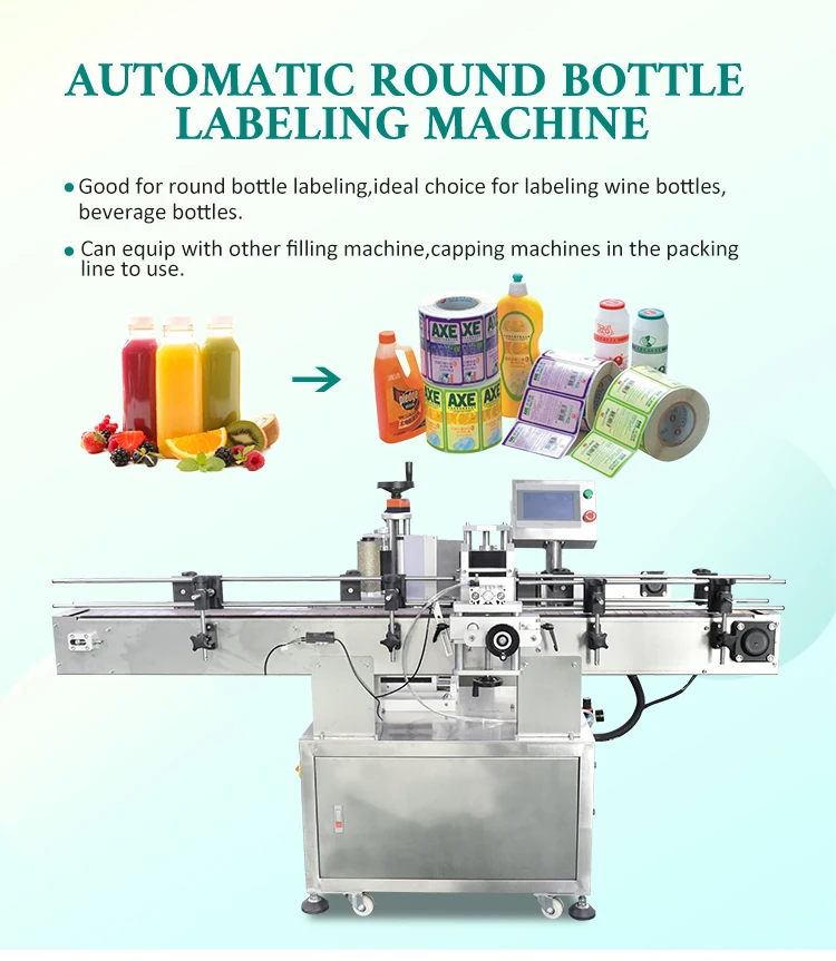 Multifunctional Blood Collection Tube Labeling Machine 3 Side For ...