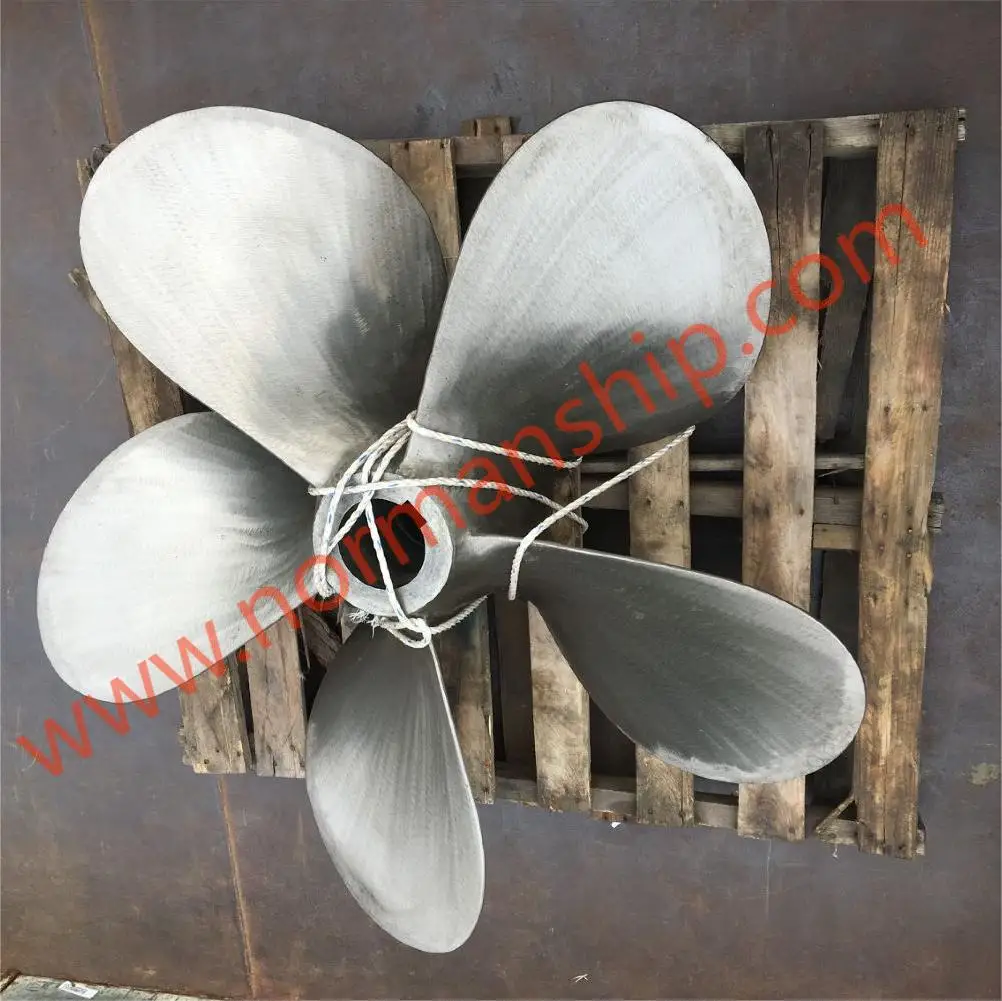 1000mm Diameter Marine Stainless Steel Propeller - Buy Propeller Fixed ...
