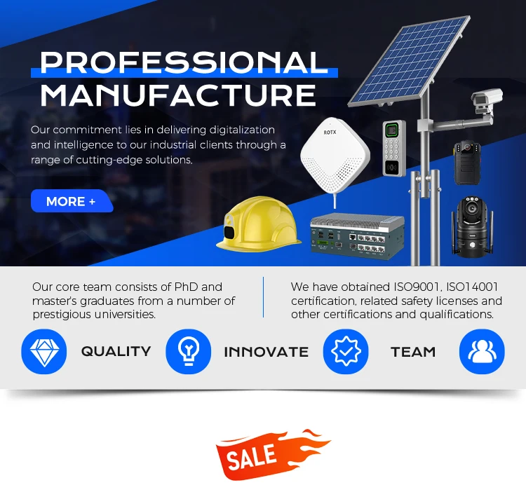 Iot Outdoor Edge Computing Gateway Ai Box Algorithm Software Ethernet Gateway Industrial Lte 