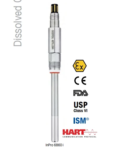 100% original Mettler Toledo 6860 bt02t 30018857 PH testing sensor ...